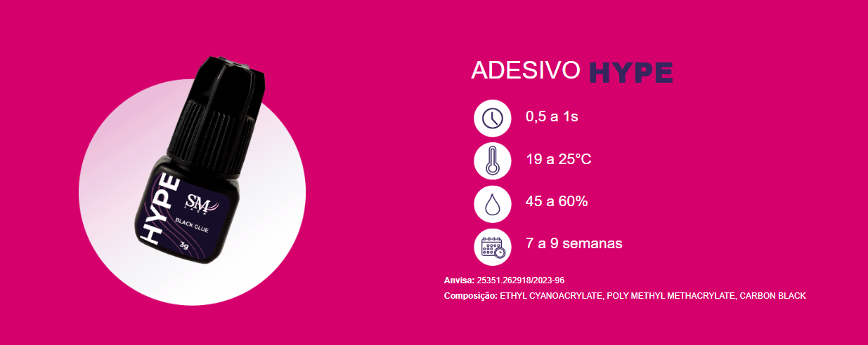 SM LASH HYPE – Rainha Lashes